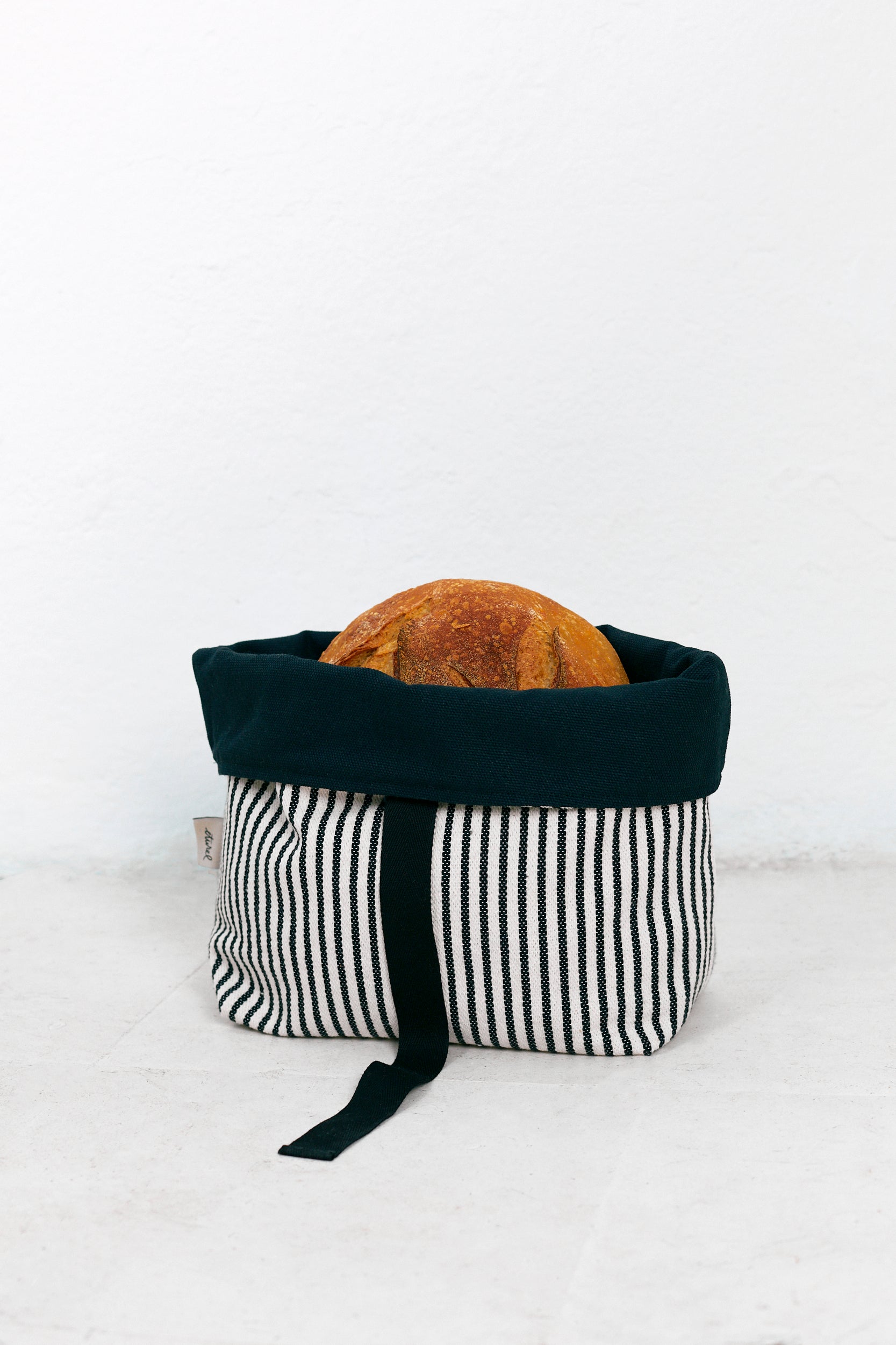 Panera pan de hogaza loneta estribera blanco y negro – eturelmadrid