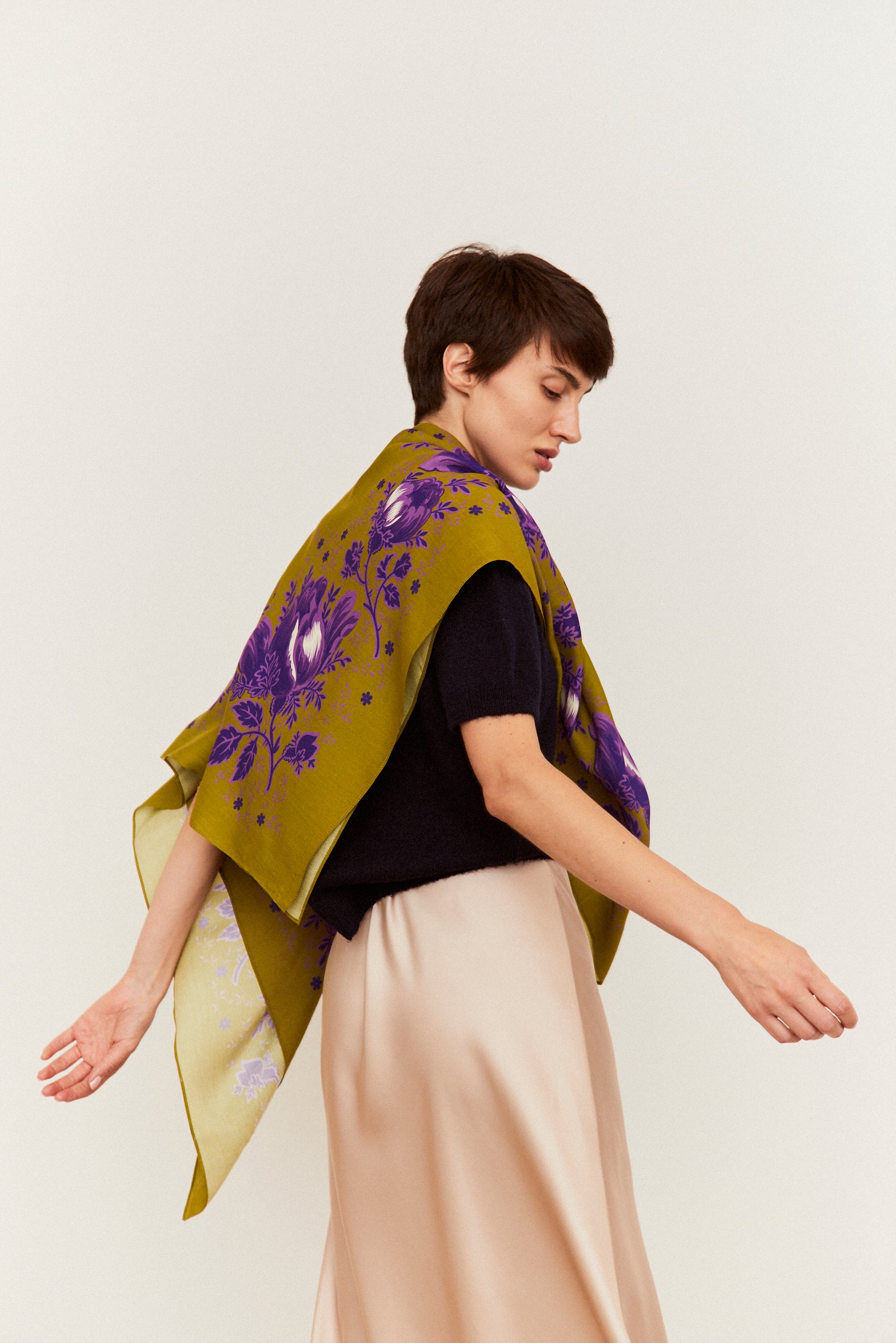 Pañuelo Original Aragonés Lila – eturelmadrid